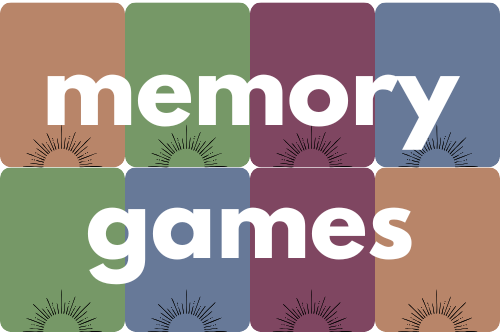 memory game